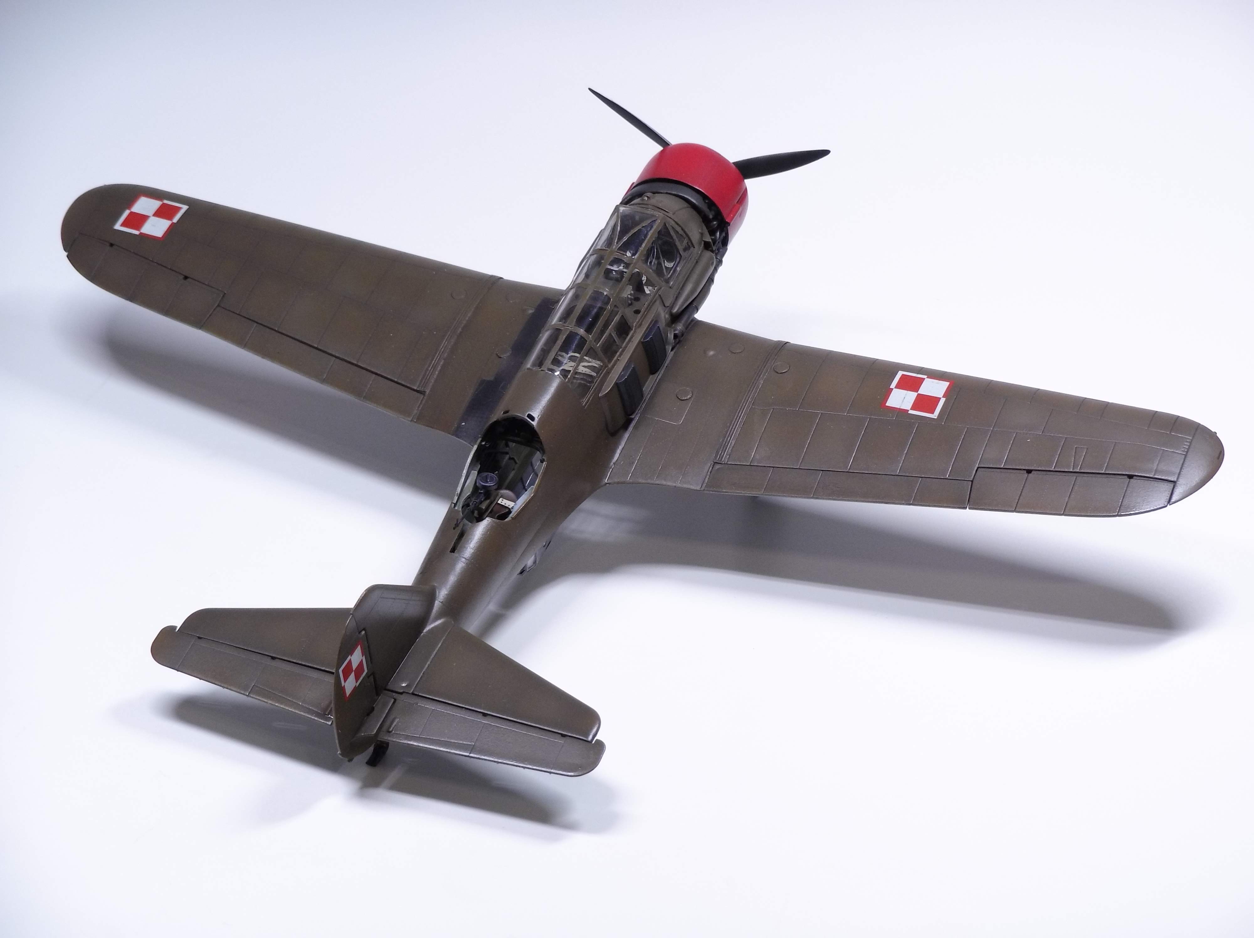 A long run: PZL. 43 | Mirage Hobby 1:48 | Kendzior's Way