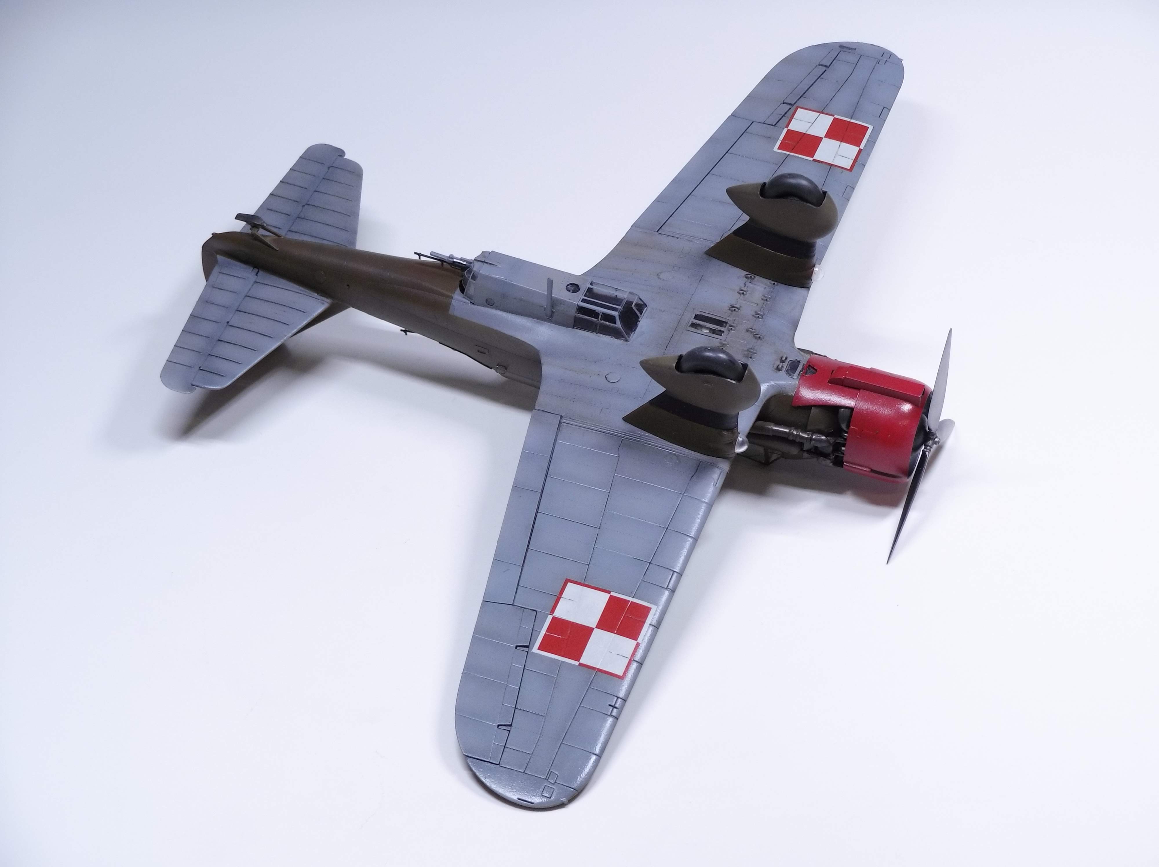 A long run: PZL. 43 | Mirage Hobby 1:48 | Kendzior's Way