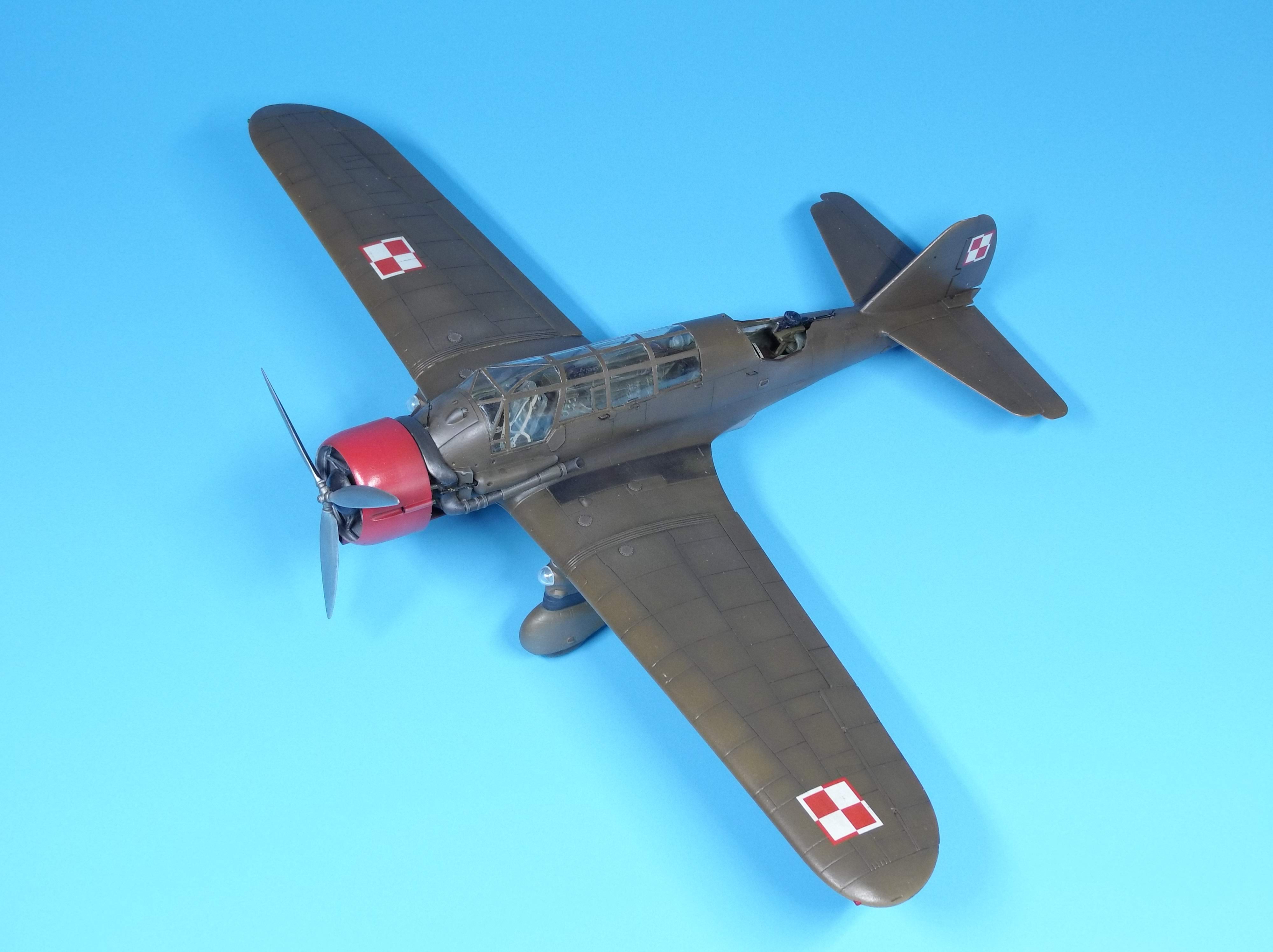 PZL.43A | Mirage Hobby 1:48 | Kendzior's Way